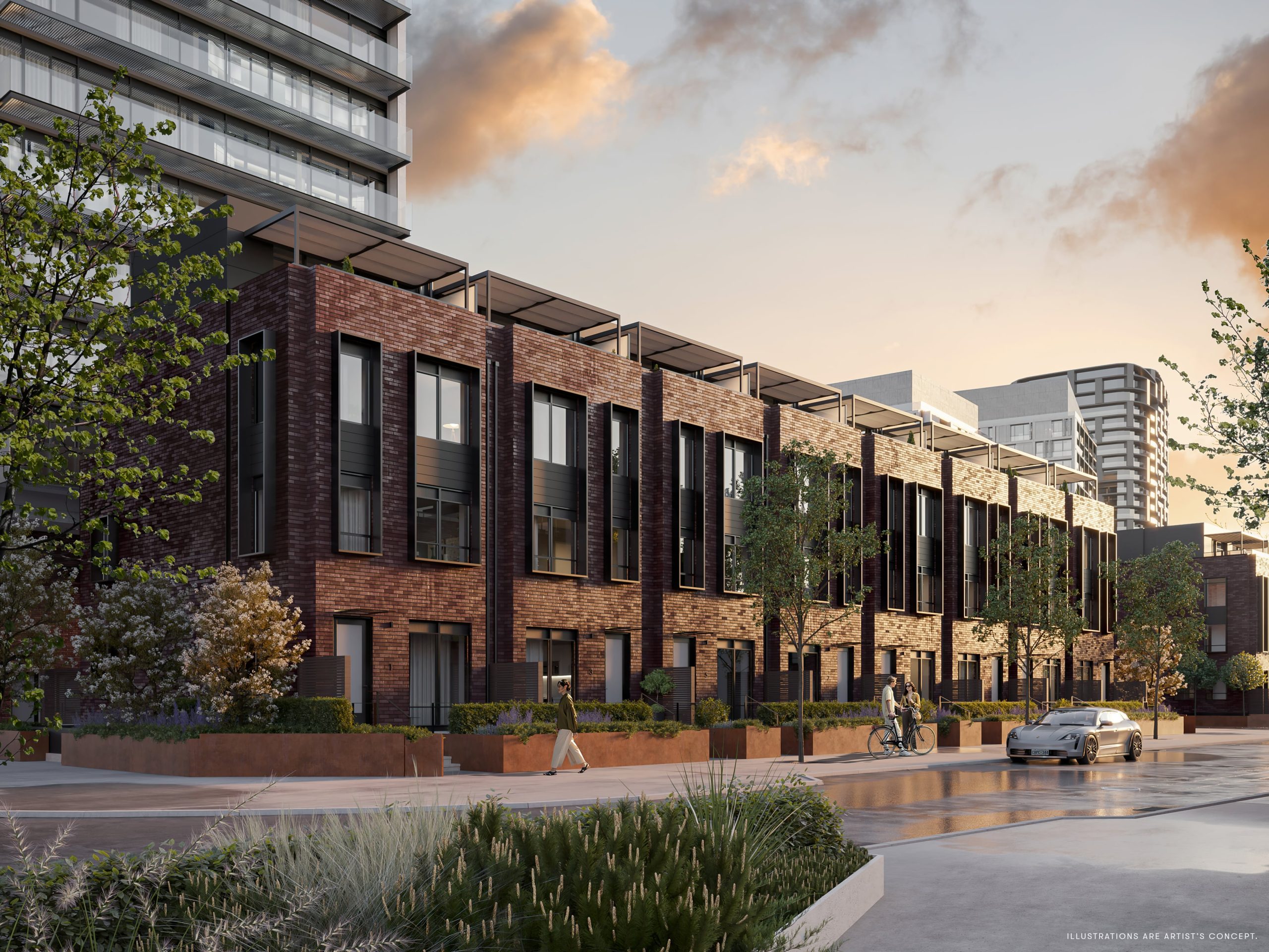 The Mason Towns – Baker Real Estate Incorporated